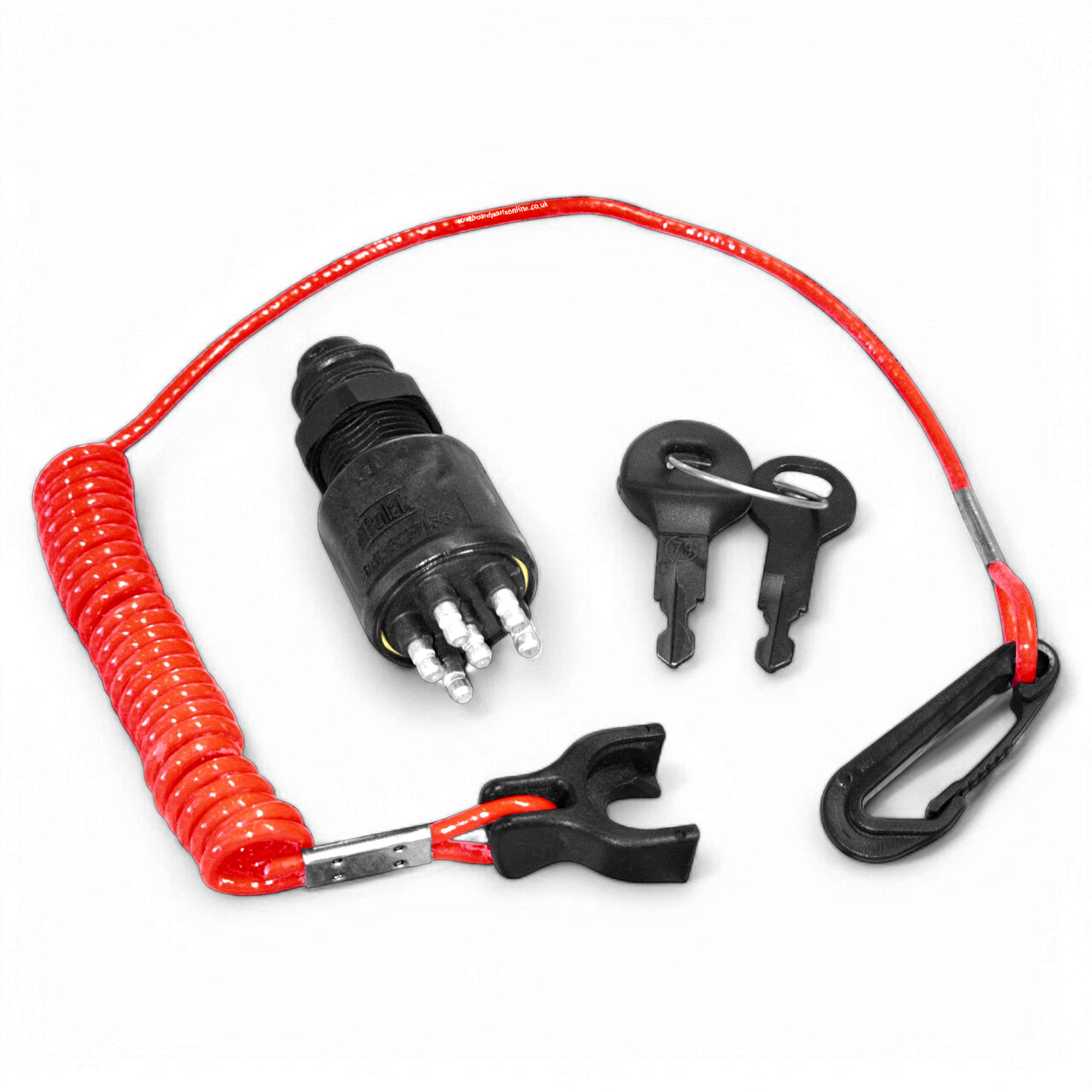 Genuine Evinrude E TEC Lanyard Ignition Barrel 5005801 UK genuine-evinrude-e-tec-lanyard-ignition-barrel-5005801-uk