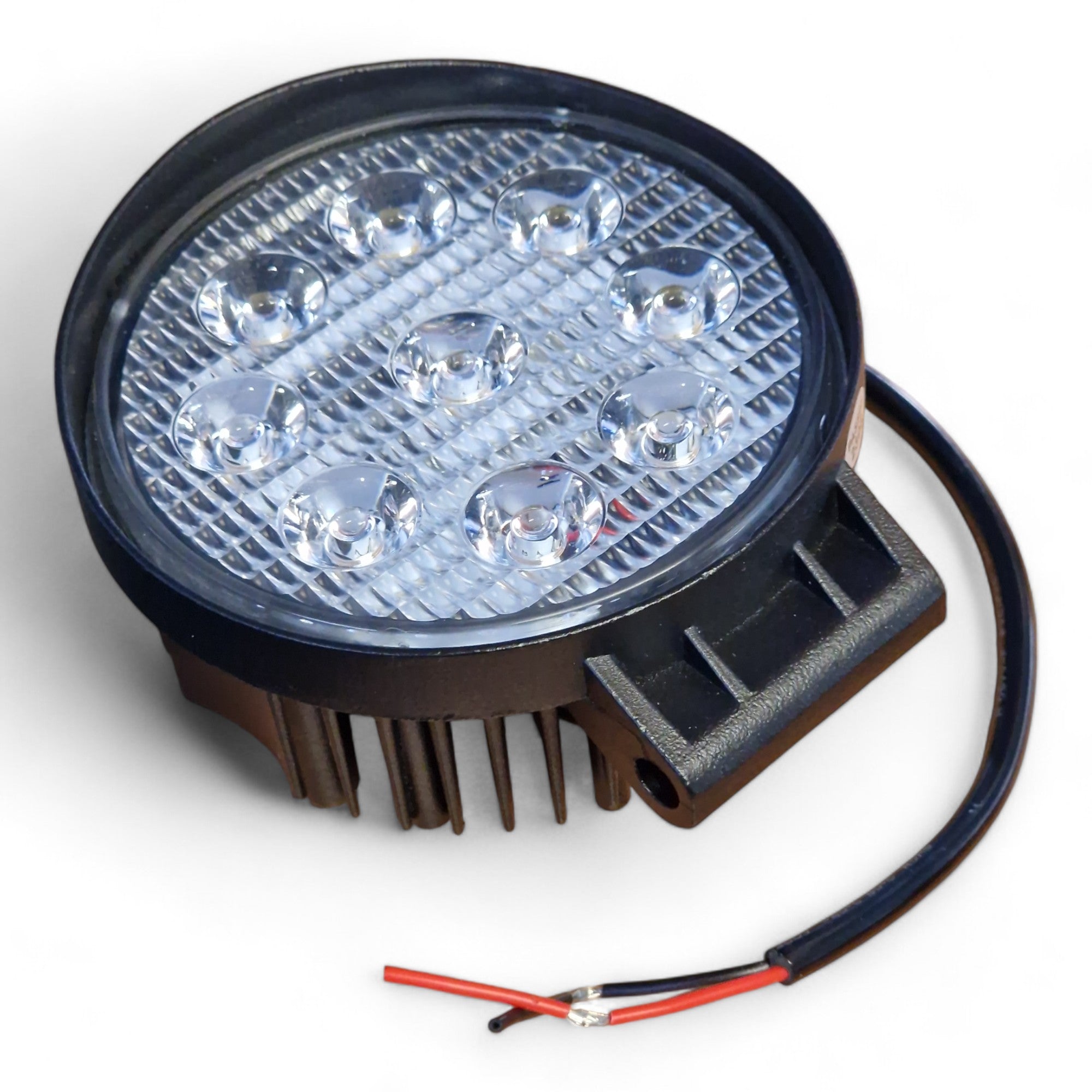 Genuine Maypole Round LED Work Light - 1400 Lumens 12/80V