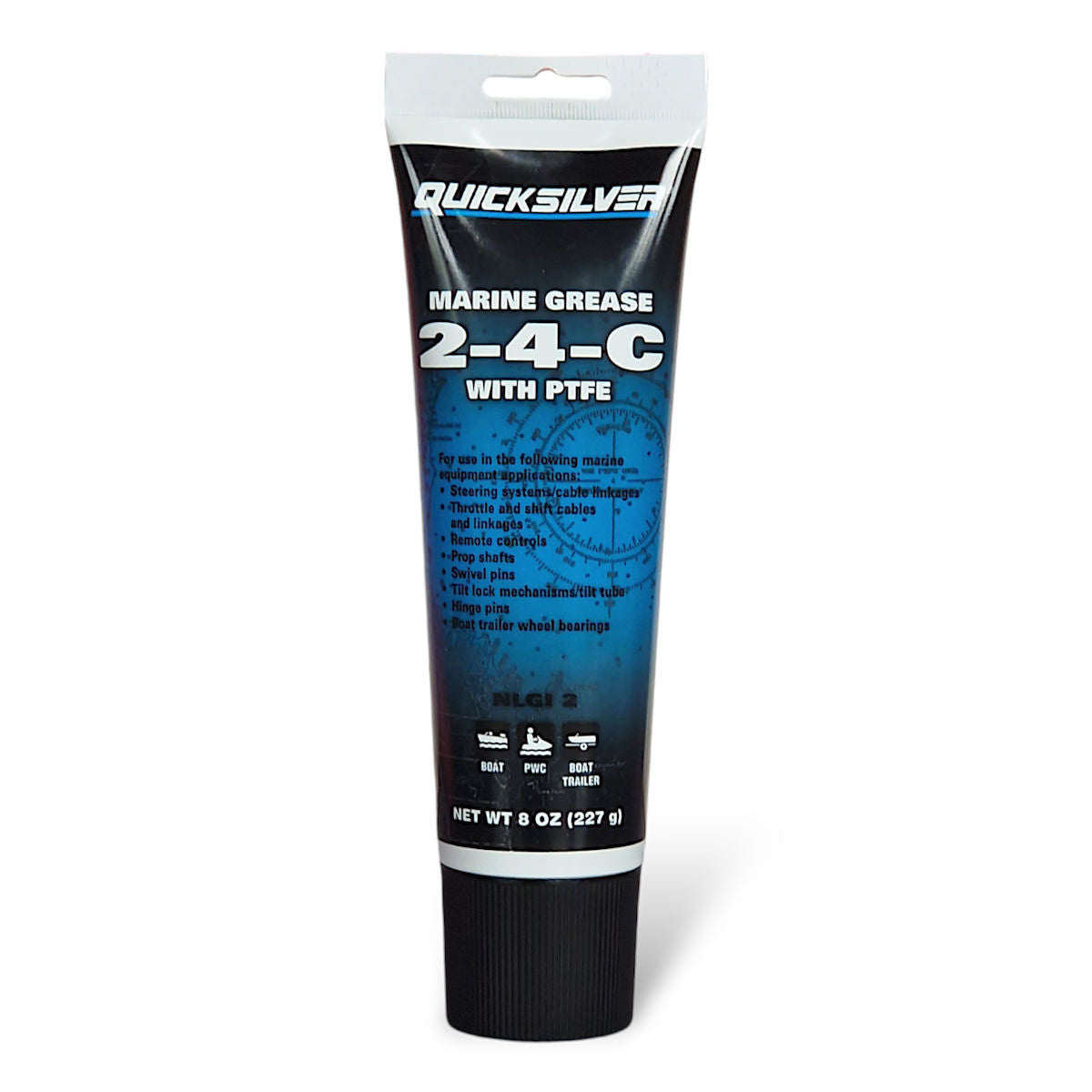 Genuine Quicksilver 2-4-C Waterproof Grease for Marine Systems