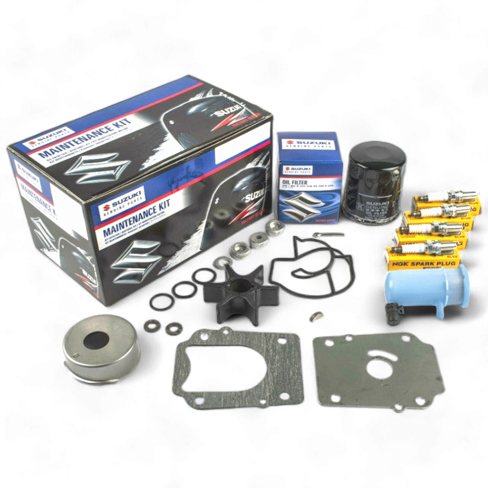 Genuine 300hr Suzuki Maintenance Kit DF100C/115B/140B/140BG (2022 ...