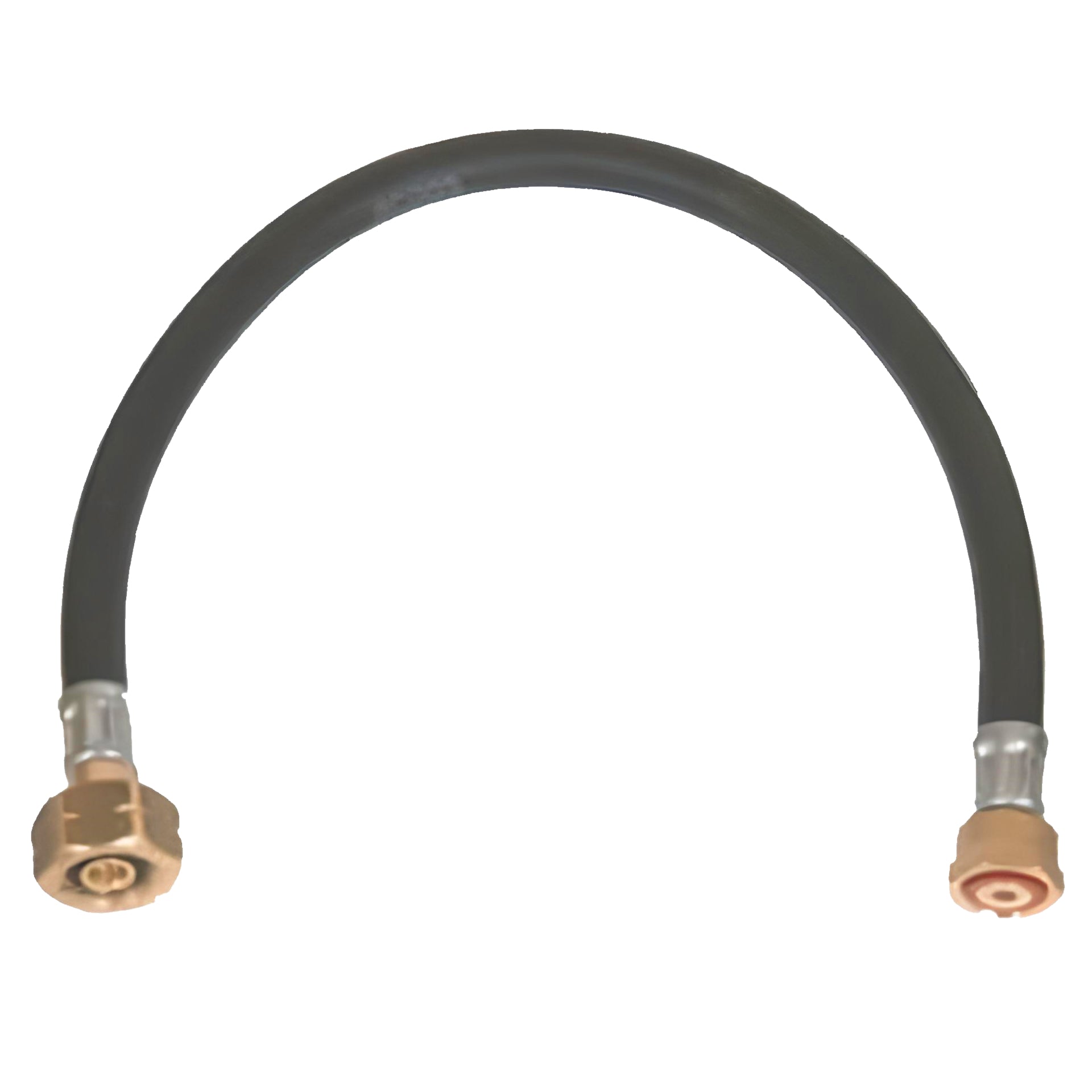 Butane Gas Fitting Hose Pigtail w/ M20 Fitting - Various Lengths