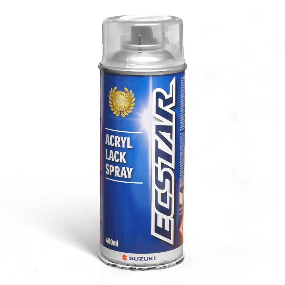 Genuine Suzuki Marine Shadow Black Spray Paint - Ecstar 400ml | UK