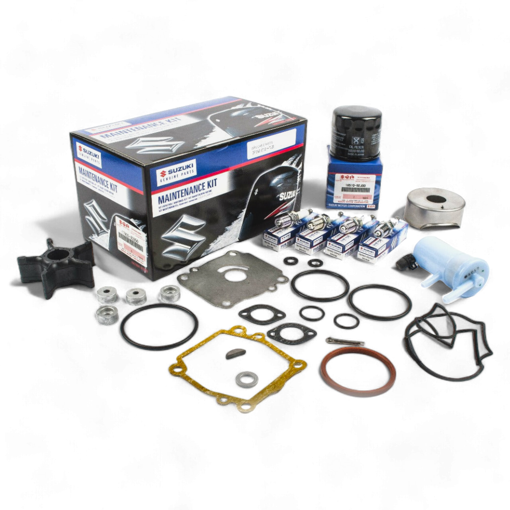 Genuine Suzuki 300 Hour Service Kit | DF140T (10~ 12) | UK