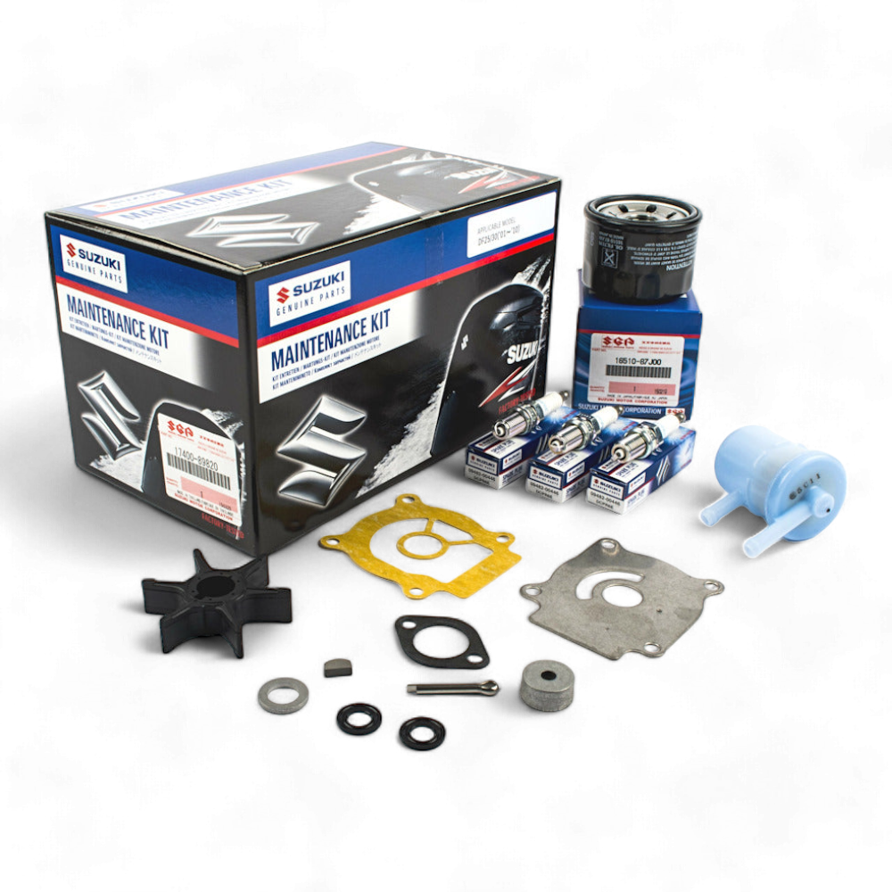 Genuine Suzuki 300 Hour Service Kit | DF25/30hp (01~ 10) | UK