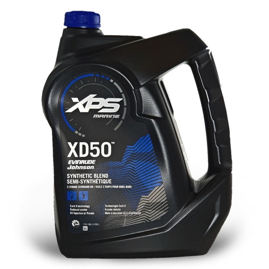 Genuine XPS XD50 Semi Synthetic Engine Oil for 2-Stroke - 3.8 Litres