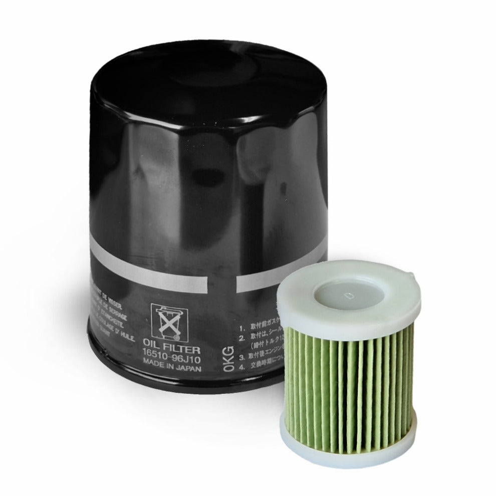 Oil and Fuel Filter for Suzuki Outboards - 200-350hp Models