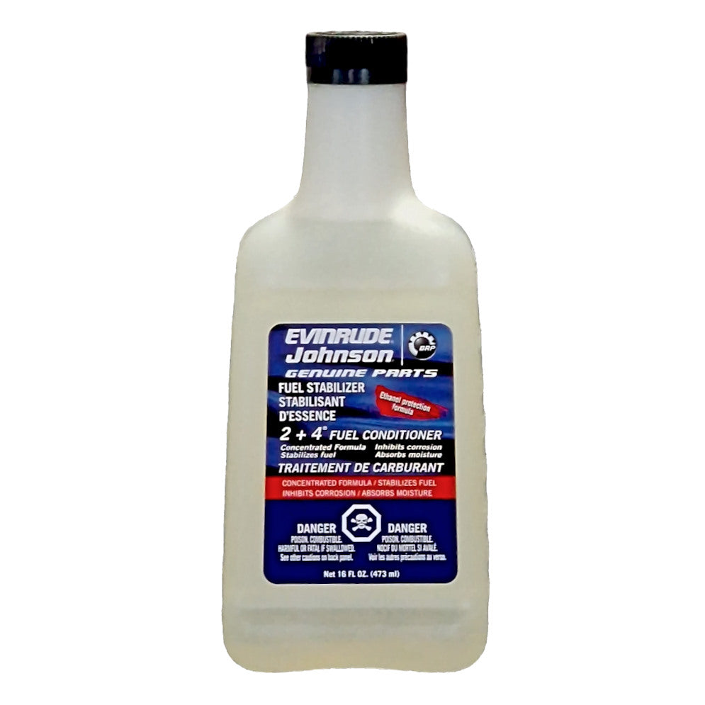 Genuine BRP Fuel Stabilizer 2+4 Fuel Conditioner (473ML)