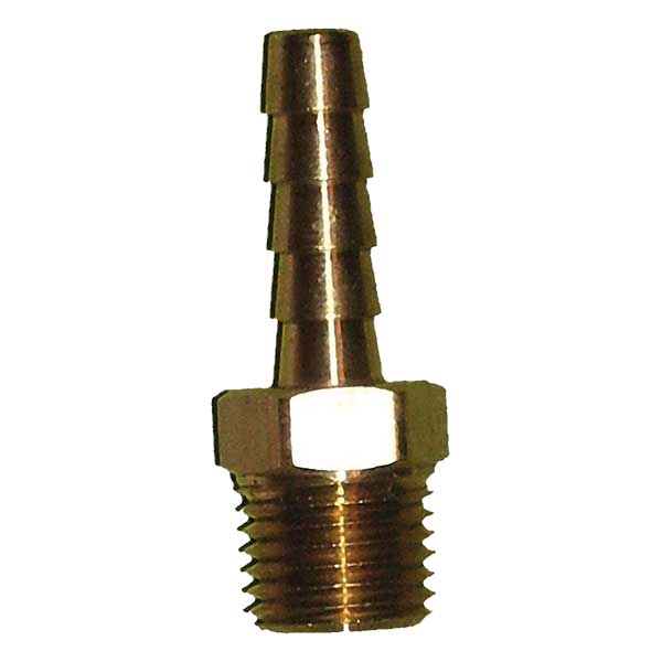 EMP Hose Barb 1/4" x 1/4" - 22-00842
