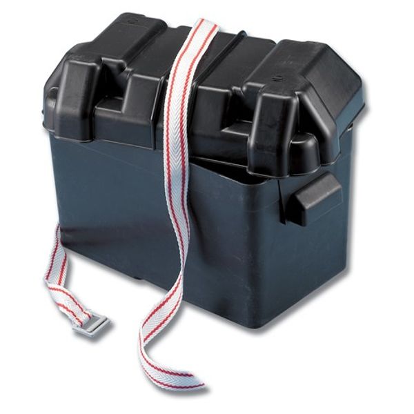 Trem Small Battery Box with Strap 190 x 270 x 200mm