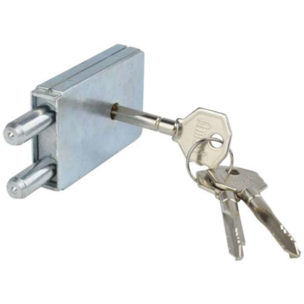 Replacement Lock for Fortress Hitch Lock Range - Safe-Style Barrel Lock